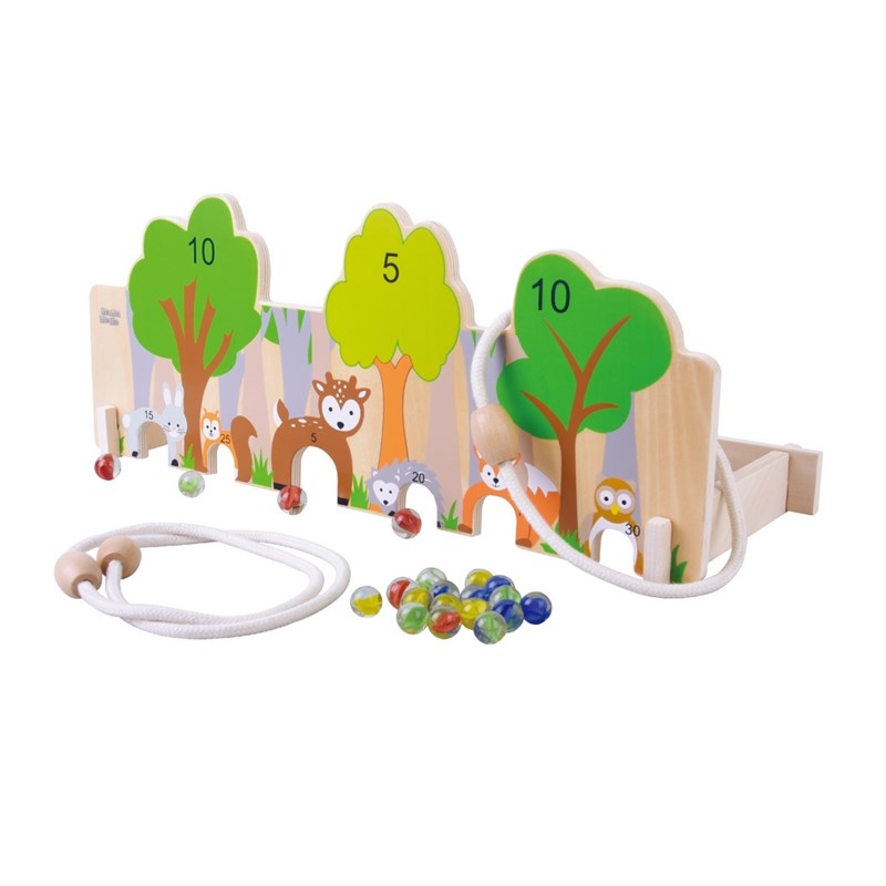 MaMaMeMo, Forest Friends - Ringspel & kulspel