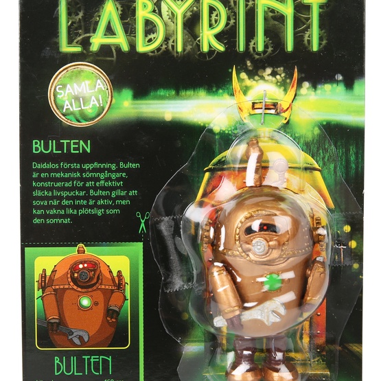 Labyrint, Bulten figur 7 cm - Martinex - Litenleker.se