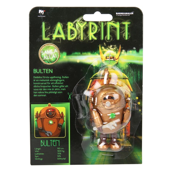 Labyrint, Bulten figur 7 cm - Martinex - Litenleker.se