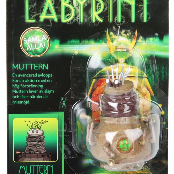 Labyrint, Muttern figur 7 cm - Labyrint SVT - Litenleker.se