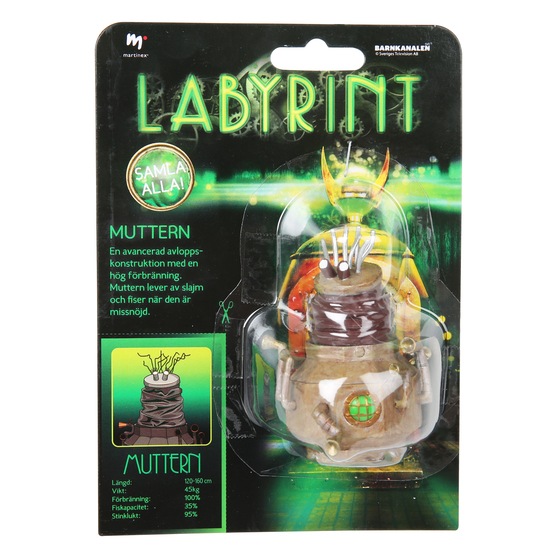 Labyrint, Muttern figur 7 cm - Labyrint SVT - Litenleker.se