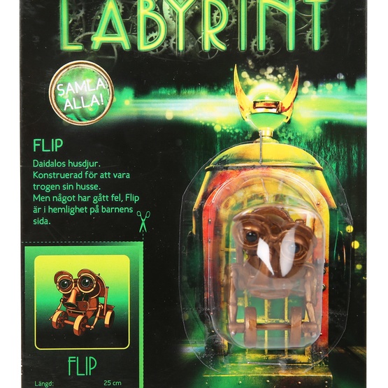 Labyrint, Flip figur 4 cm - Martinex - Litenleker.se