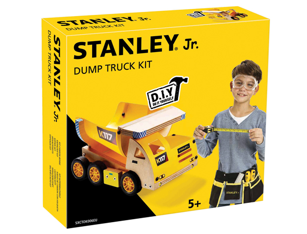 Stanley Jr, Red Tool Box - Bygg en Dumper - Litenleker.se