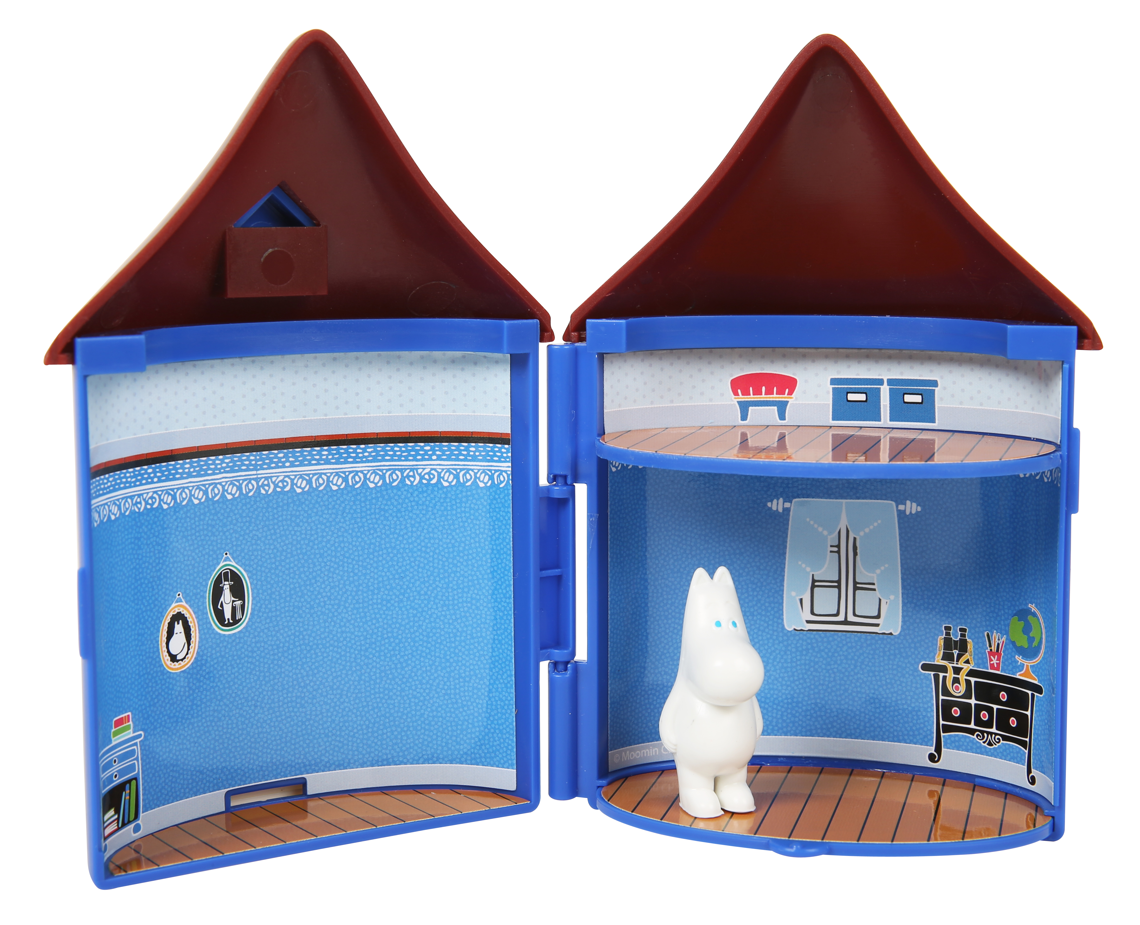 Mumin, Muminhus Mini Mumintroll - Storochliten.se