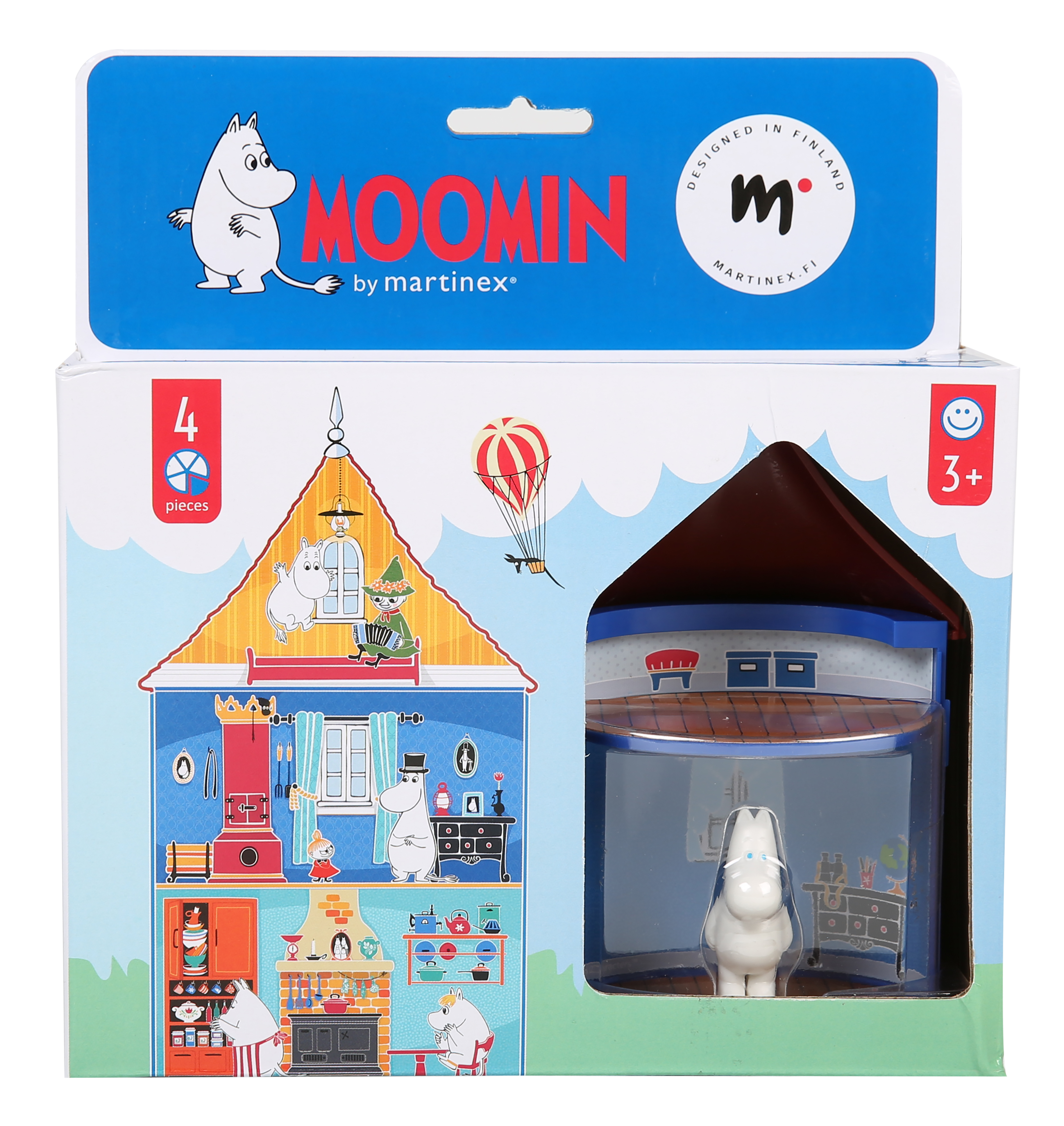 Mumin, Muminhus Mini Mumintroll - Storochliten.se