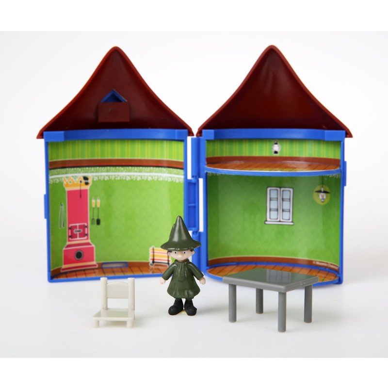 Mumin, Muminhus Mini Snusmumriken - Storochliten.se