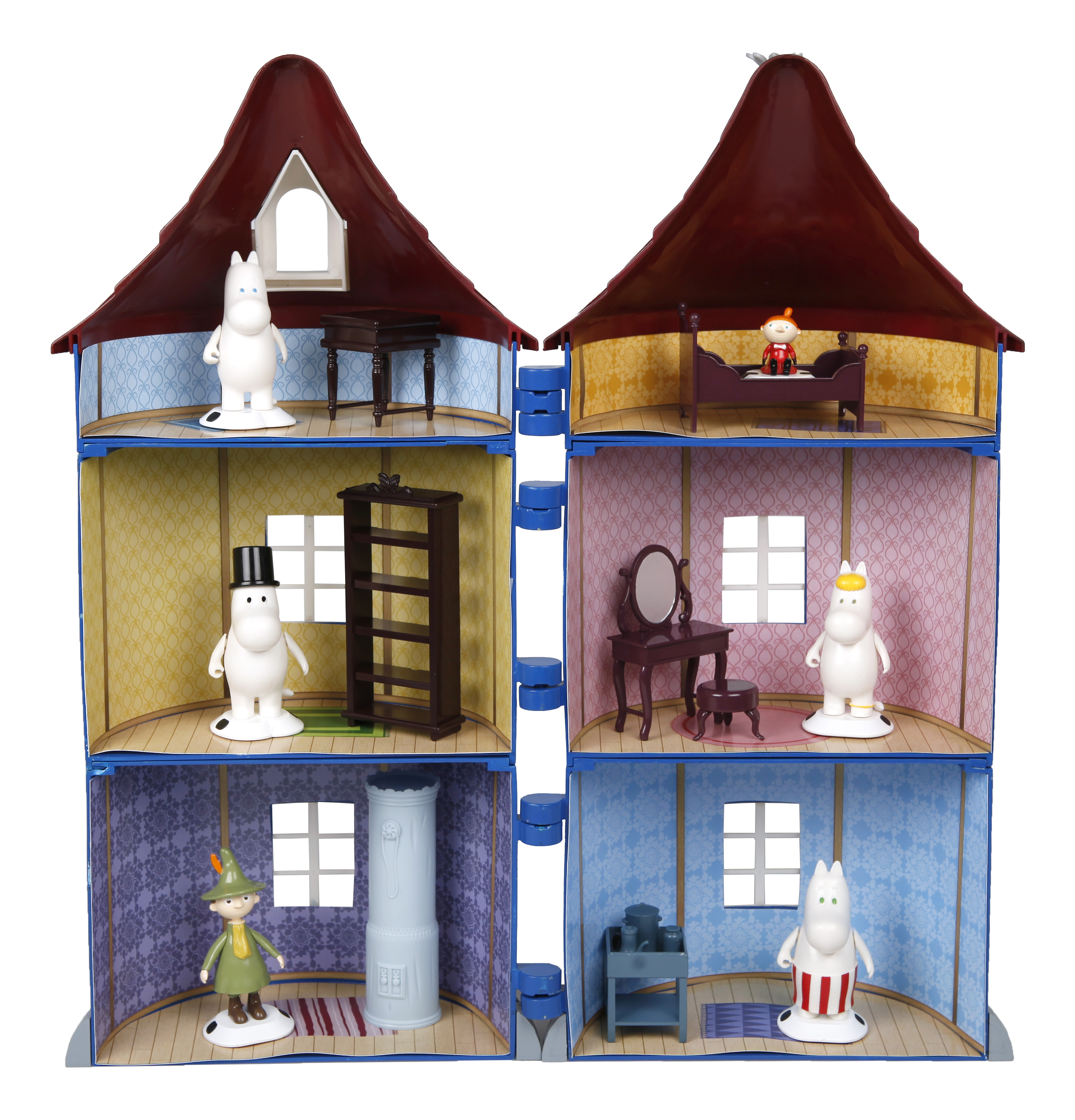 Muminhuset, Snusmumrikens Gästrum, Del 3