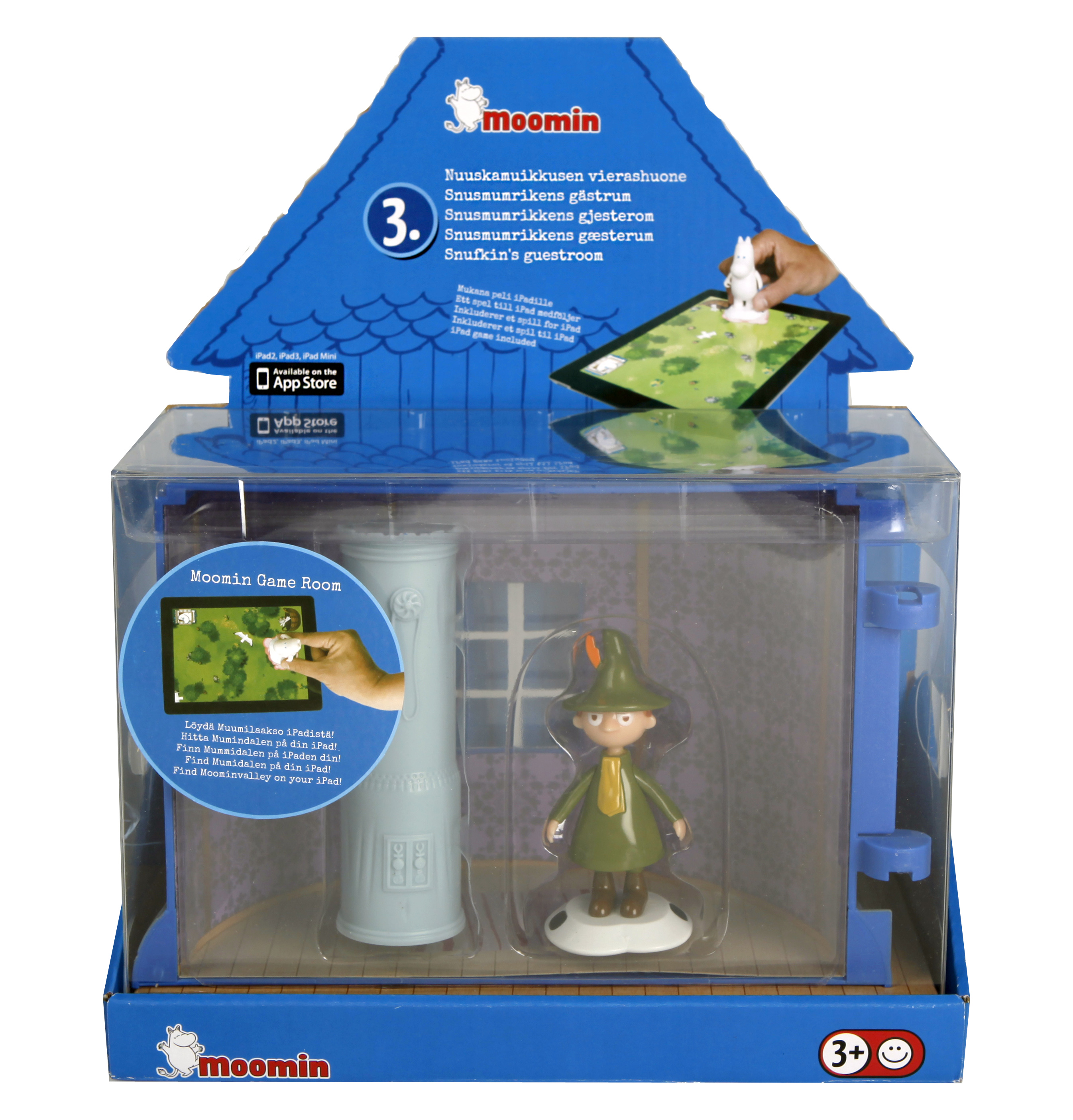 Muminhuset, Snusmumrikens Gästrum, Del 3