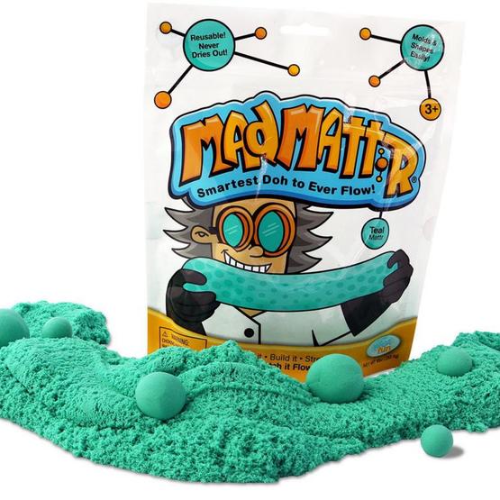 Mad Mattr, Magisk Sand/Lera - Turkos 283 gram