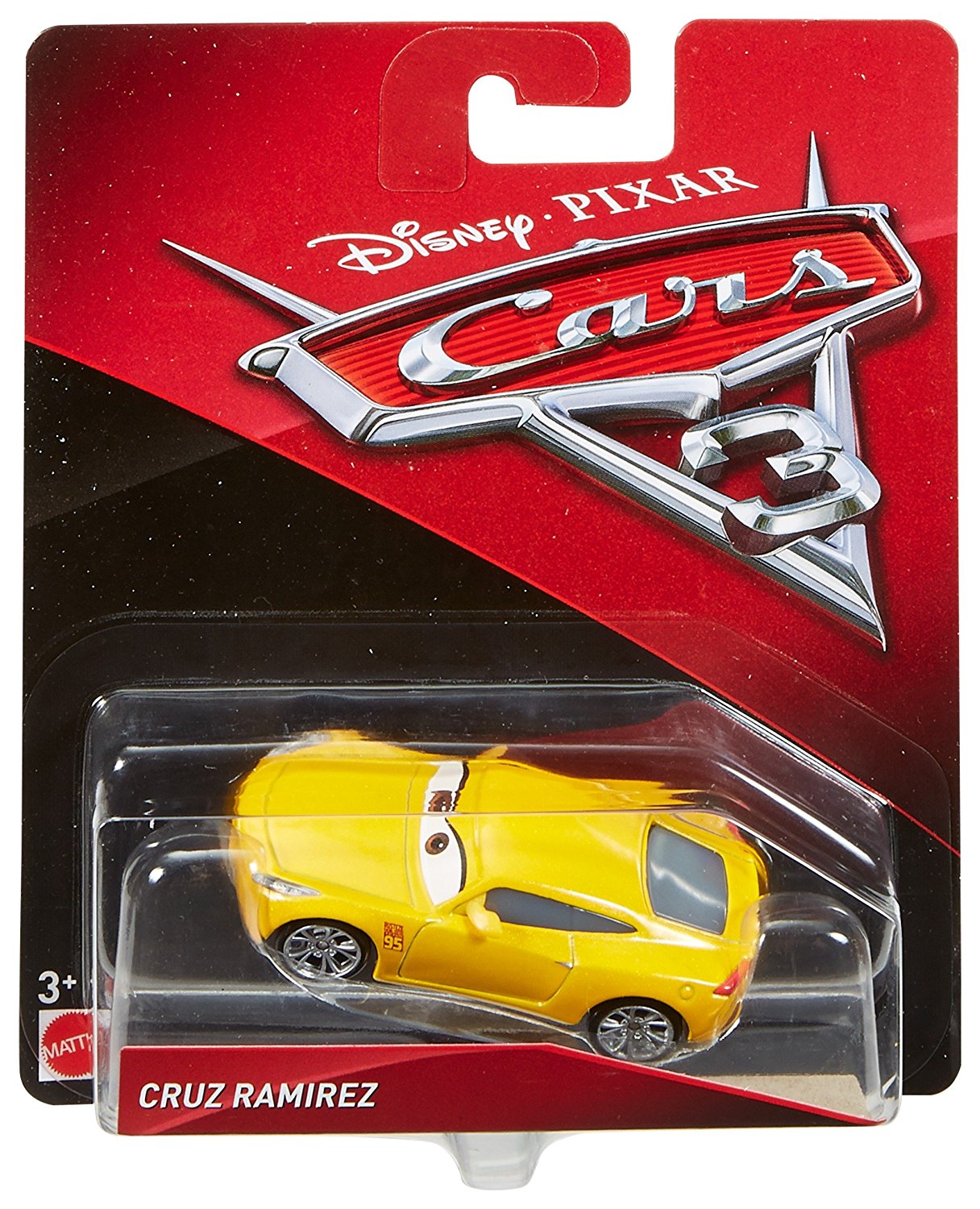 Disney Cars 3, Character 1:55 - Cruz Ramirez