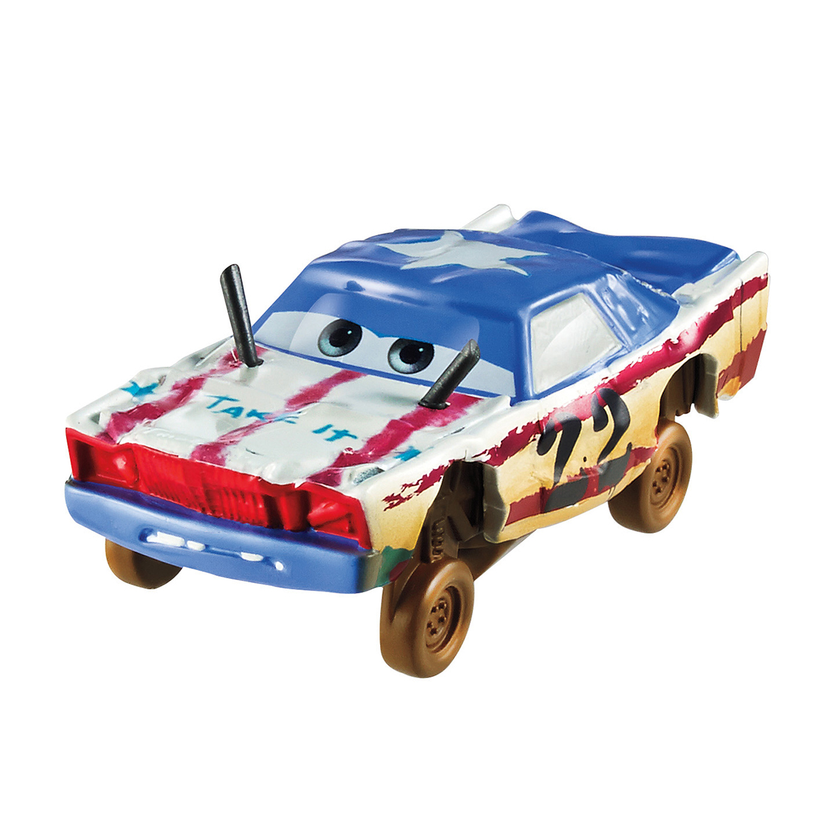 Disney Cars 3, Crazy 8 Crashers - Cigalert