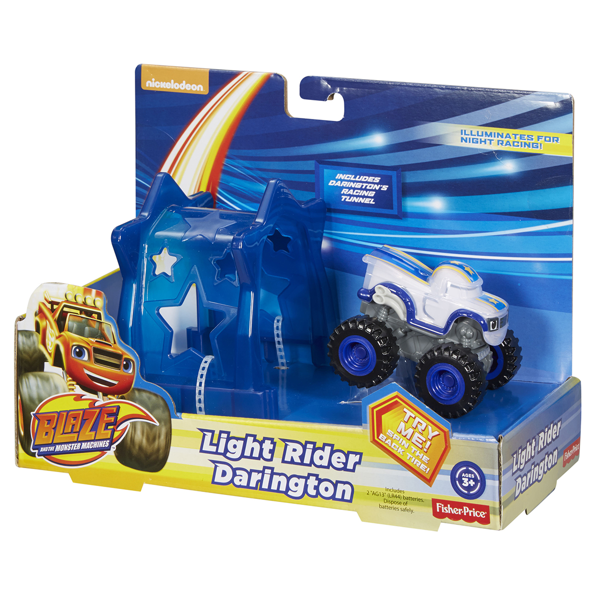 Blaze & Monstermaskinerna, Light Rider - Darington