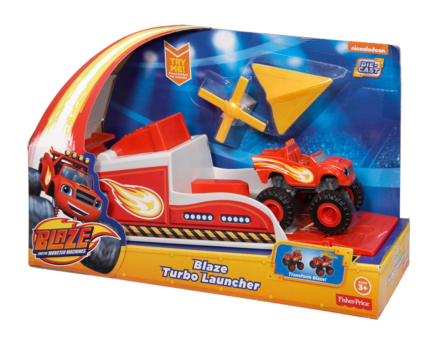Blaze & Monstermaskinerna, Blaze Turbo Launcher