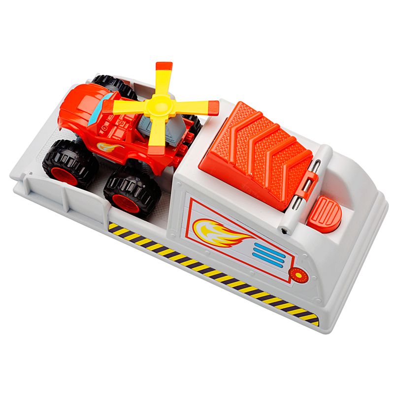 Blaze & Monstermaskinerna, Blaze Turbo Launcher