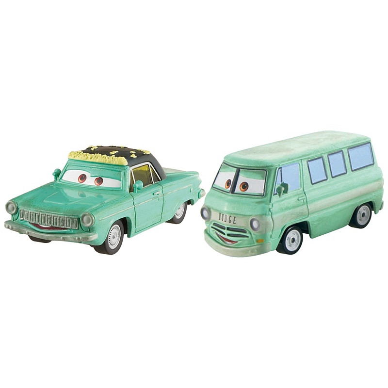 Disney Cars, Rusty Rust-Eze & Dusty Rust-Eze 2-pack
