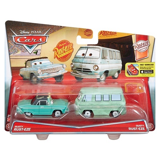 Disney Cars, Rusty Rust-Eze & Dusty Rust-Eze 2-pack