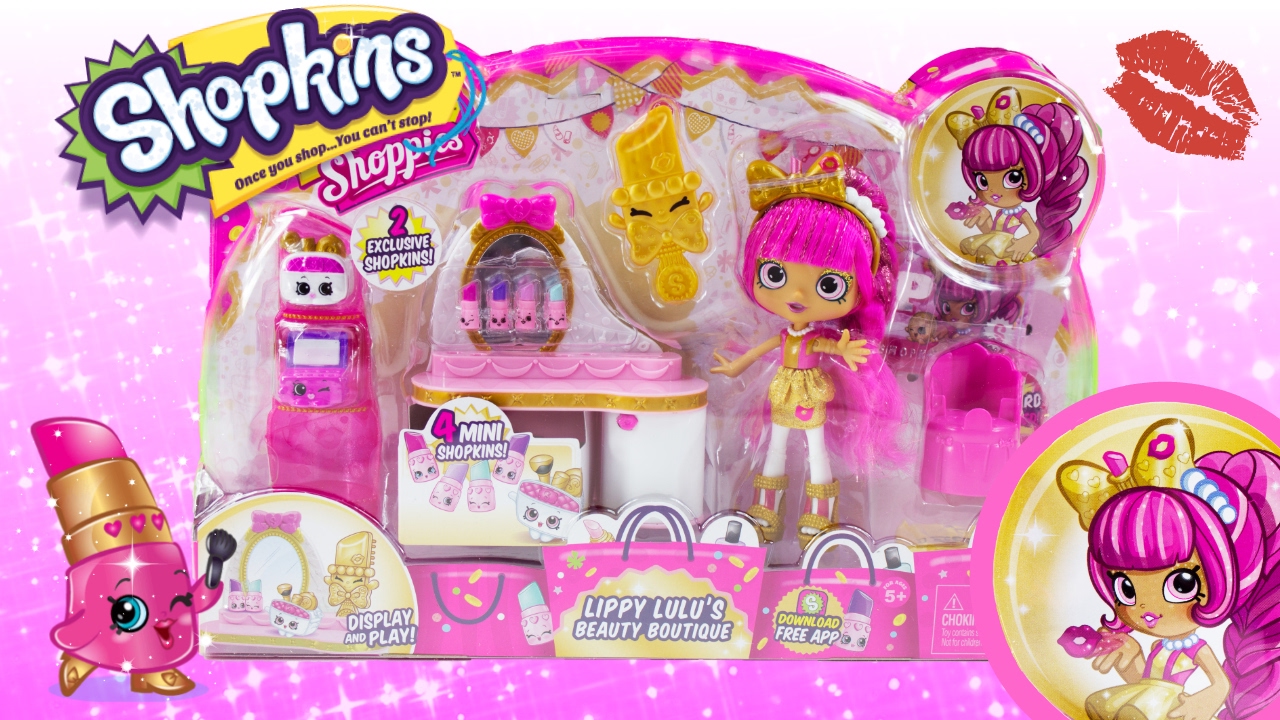 Shopkins, Shoppies - Lippy Lulu´s Beauty Boutique