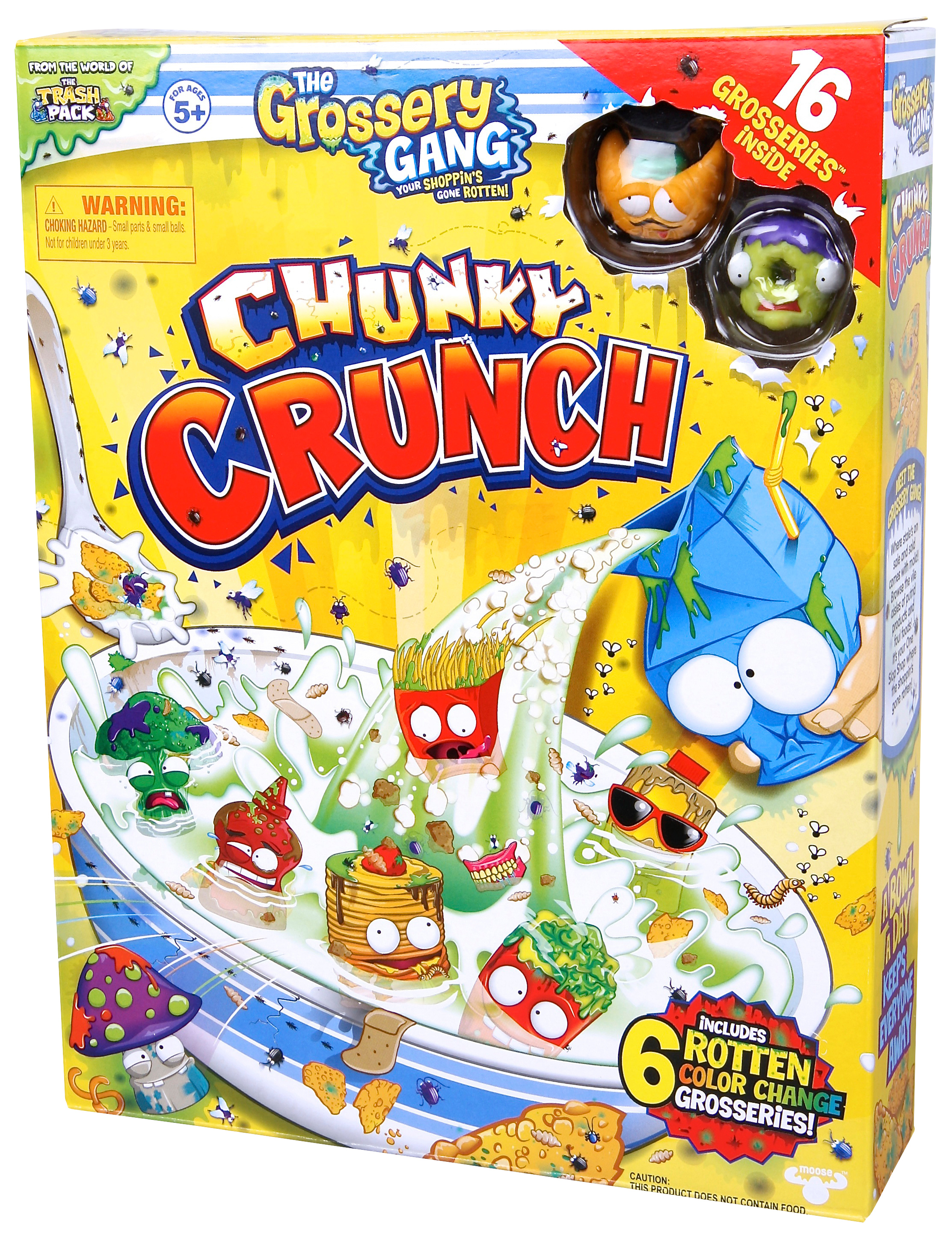 The Grossery Gang, Super Sized Pack 16 st