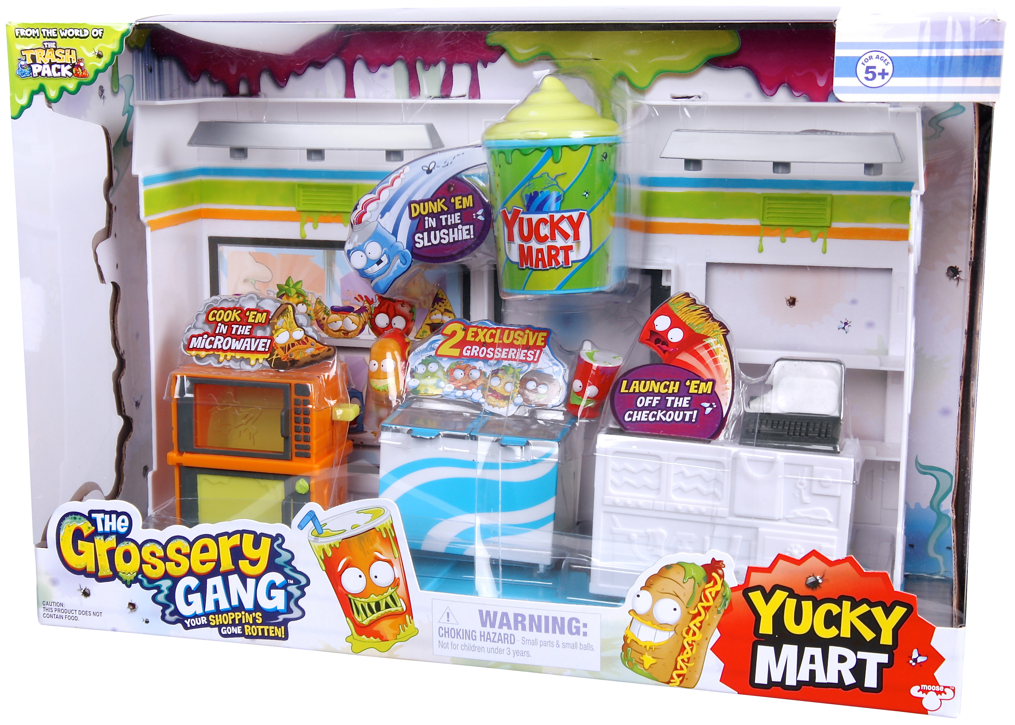 The Grossery Gang, Yucky Mart 30 cm