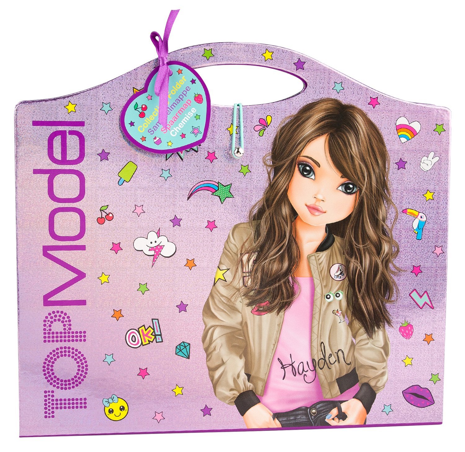 TOPModel, Arkivmapp Hayden - Topmodel - Litenleker.se