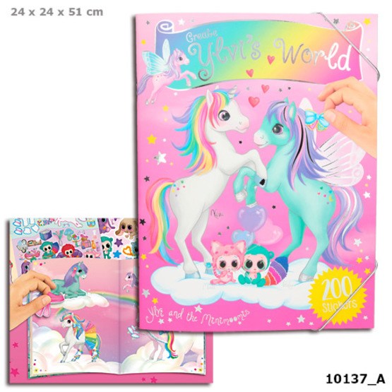 Ylvi & the Minimoomis, Ylvi's World Pysselbok