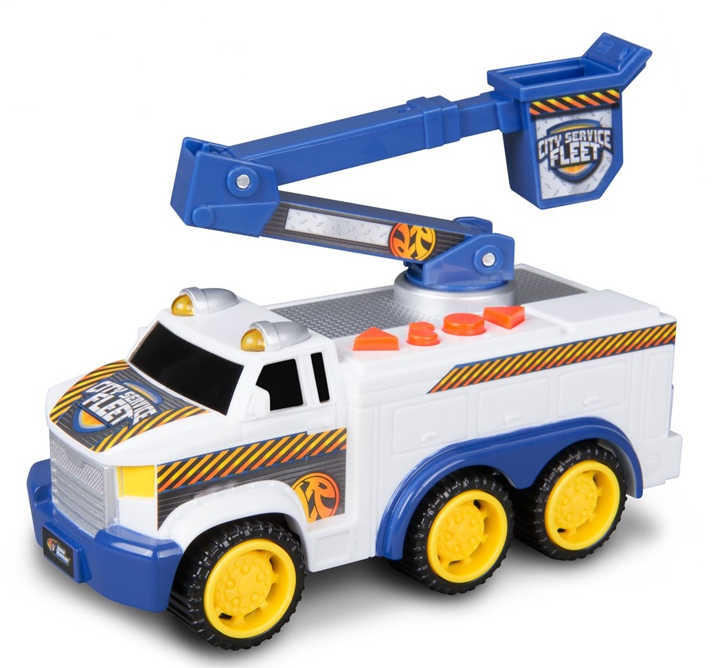 Road Rippers, City Service Fleet - Utility Truck