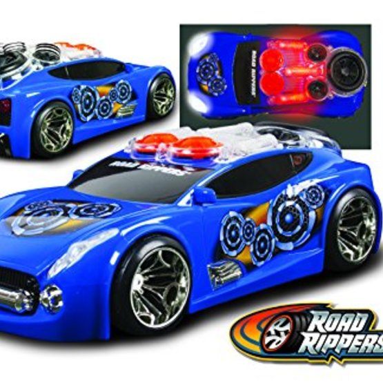Road Rippers, Street Beatz - Electric Blue - Litenleker.se