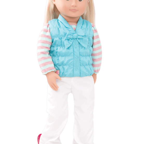 Our Generation, Ginger med Extra Kläder - Litenleker.se