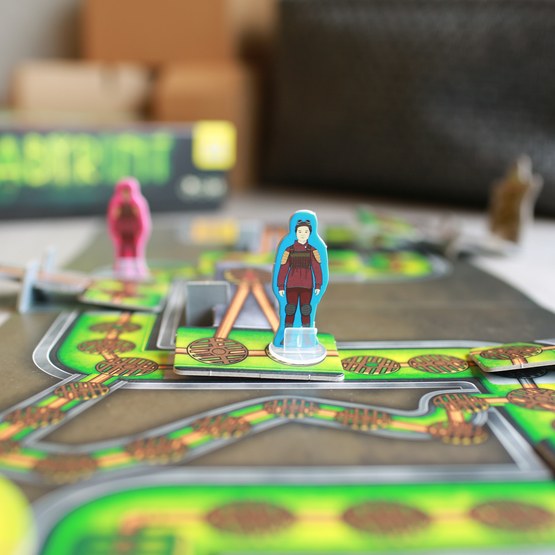 Labyrint, Spel 2.0 - Labyrint SVT - Litenleker.se