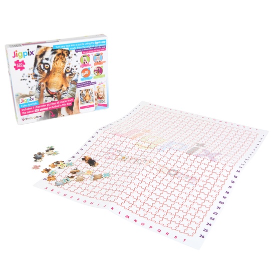 Jigpix, Magiskt pussel 520-bitar - Peliko - Litenleker.se