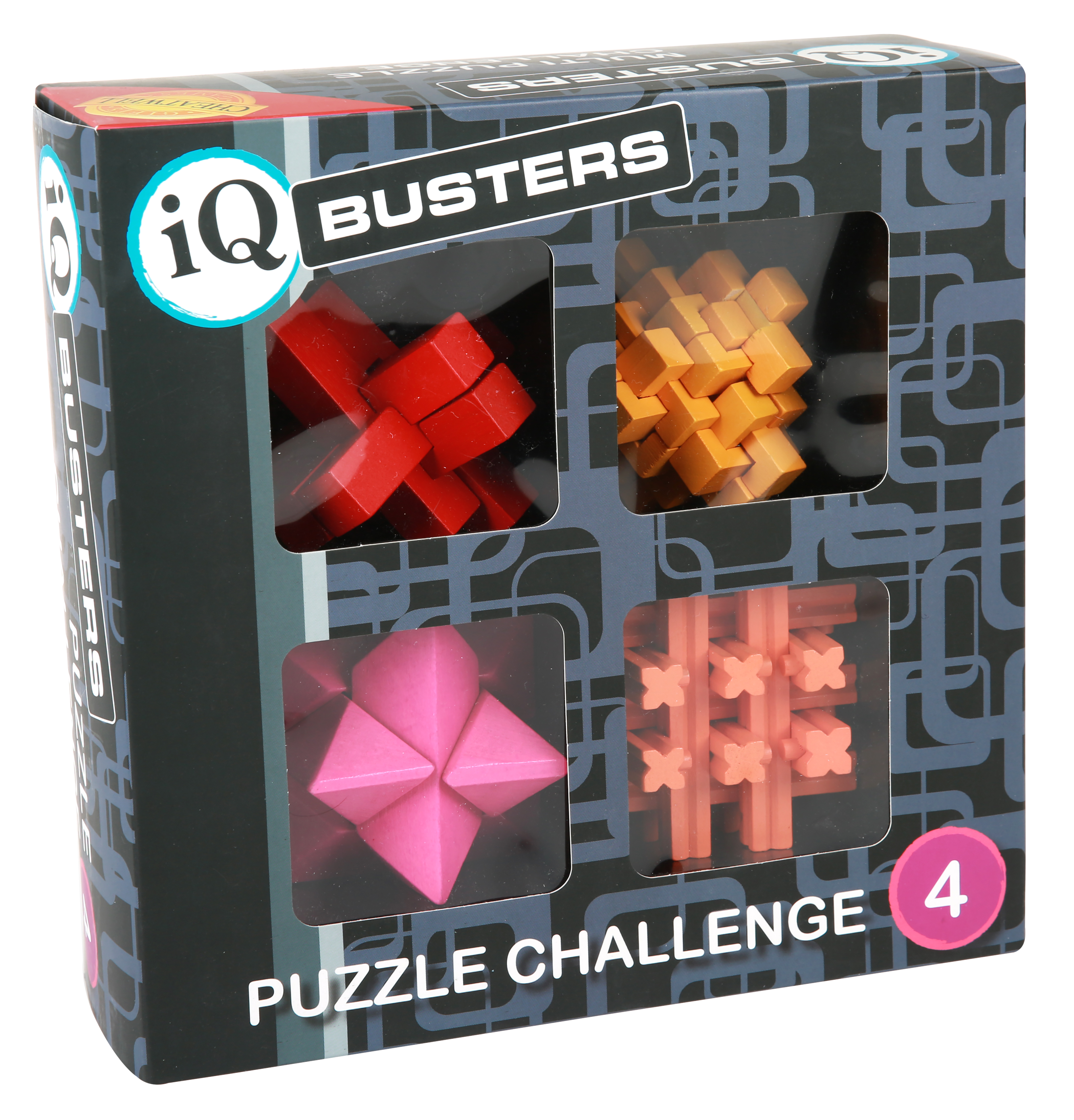 IQ Busters, Utmaningsset av trä - Peliko - Litenleker.se