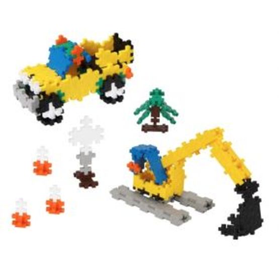 Plus Plus, Mini Basic, Vägarbete, 360 delar - Litenleker.se