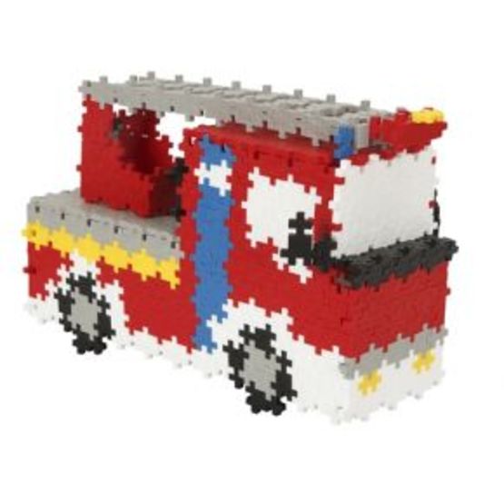 Plus Plus, Mini Basic, Brandbil, 760 delar - Litenleker.se