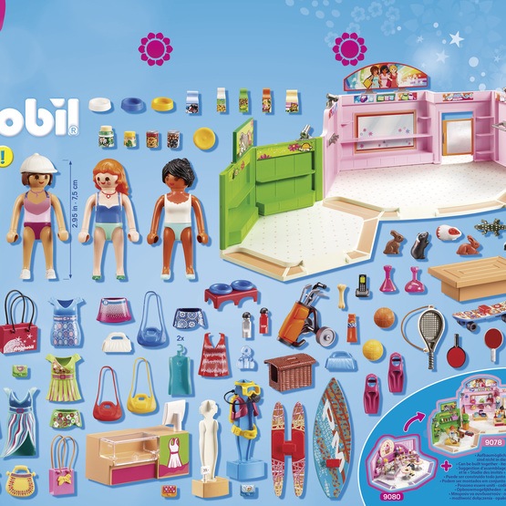 Playmobil City Life 9078, Butiksgalleria