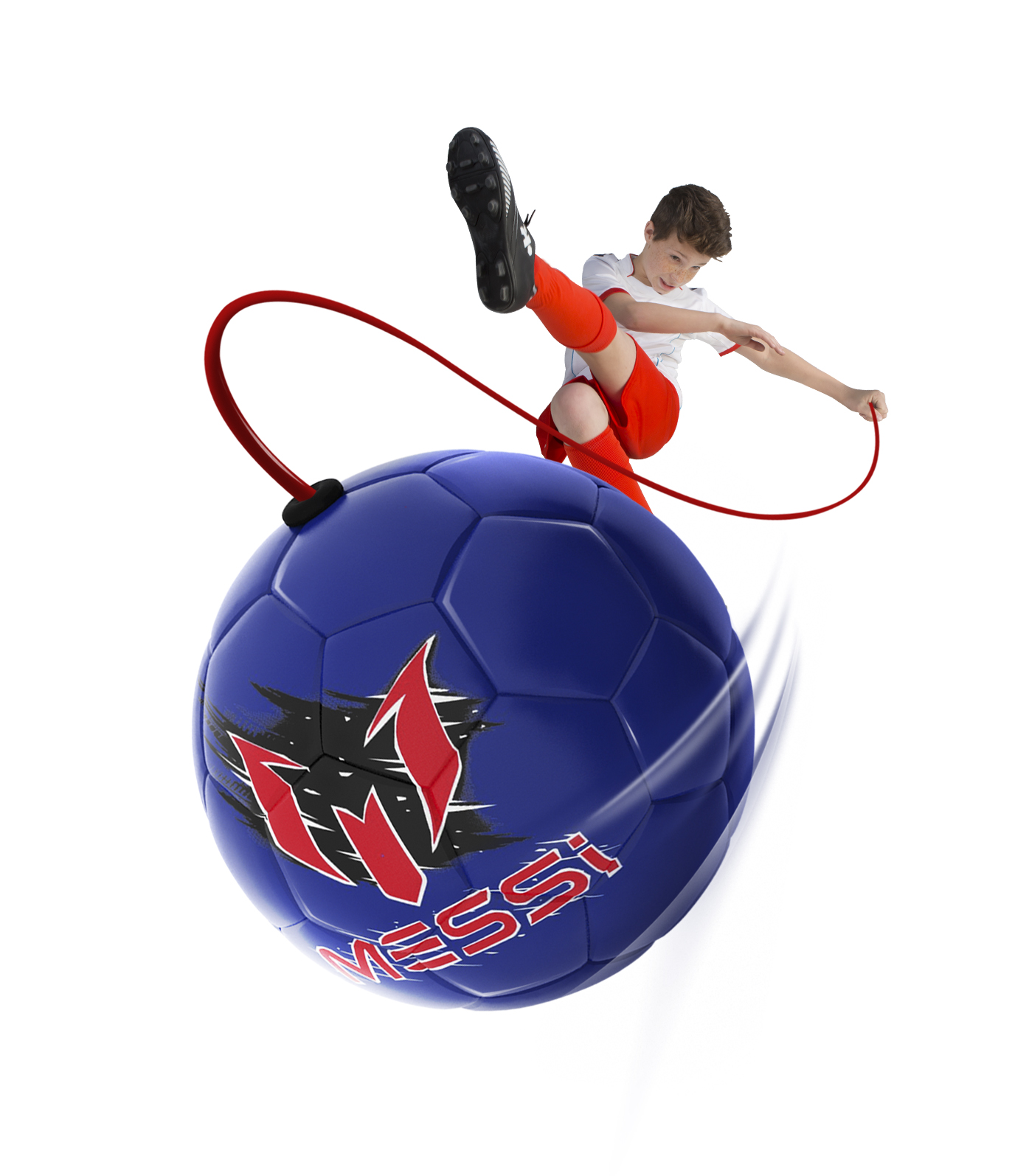 MTS Messi, training ball Pro - Röd