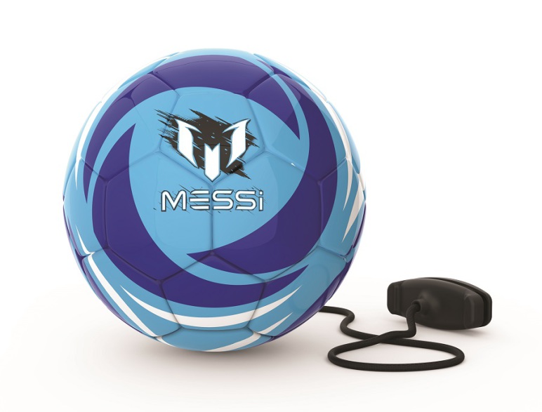 MTS Messi, training ball foam ball, Blå