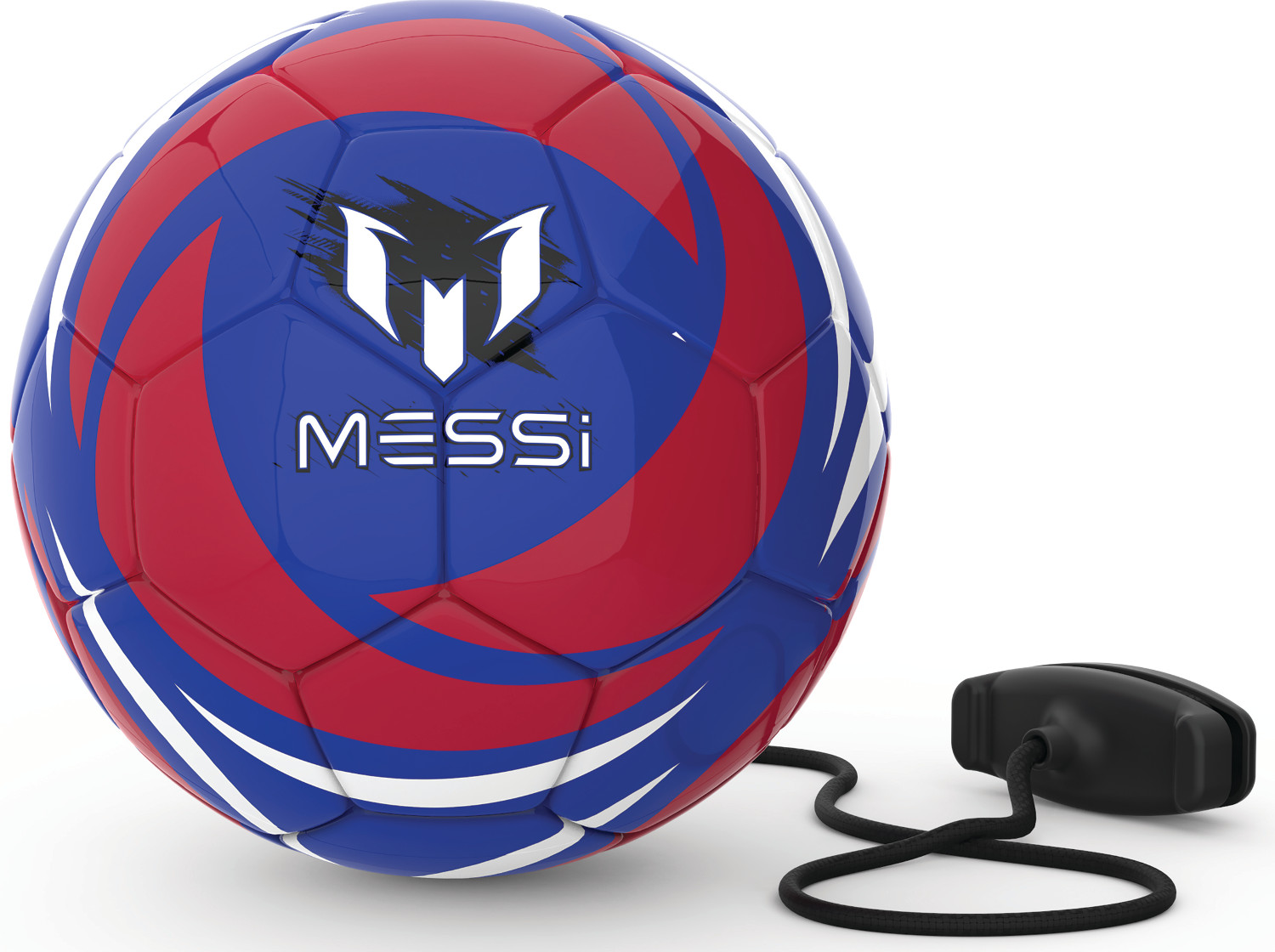 MTS Messi, training ball foam ball, Röd