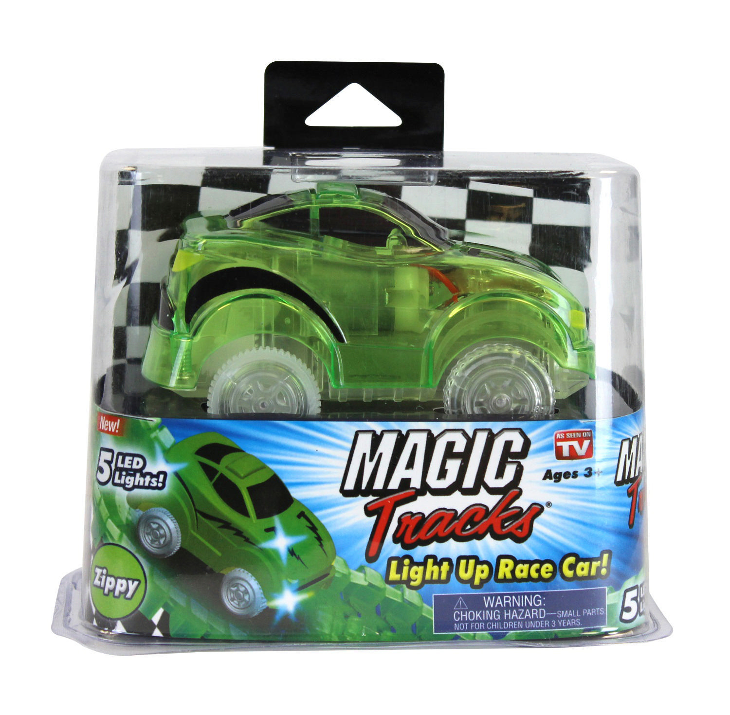 Magic Tracks, Light up race car - Litenleker.se