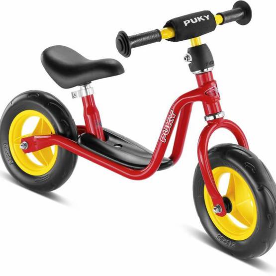 Puky, Springcykel LRM - Röd - Litenleker.se