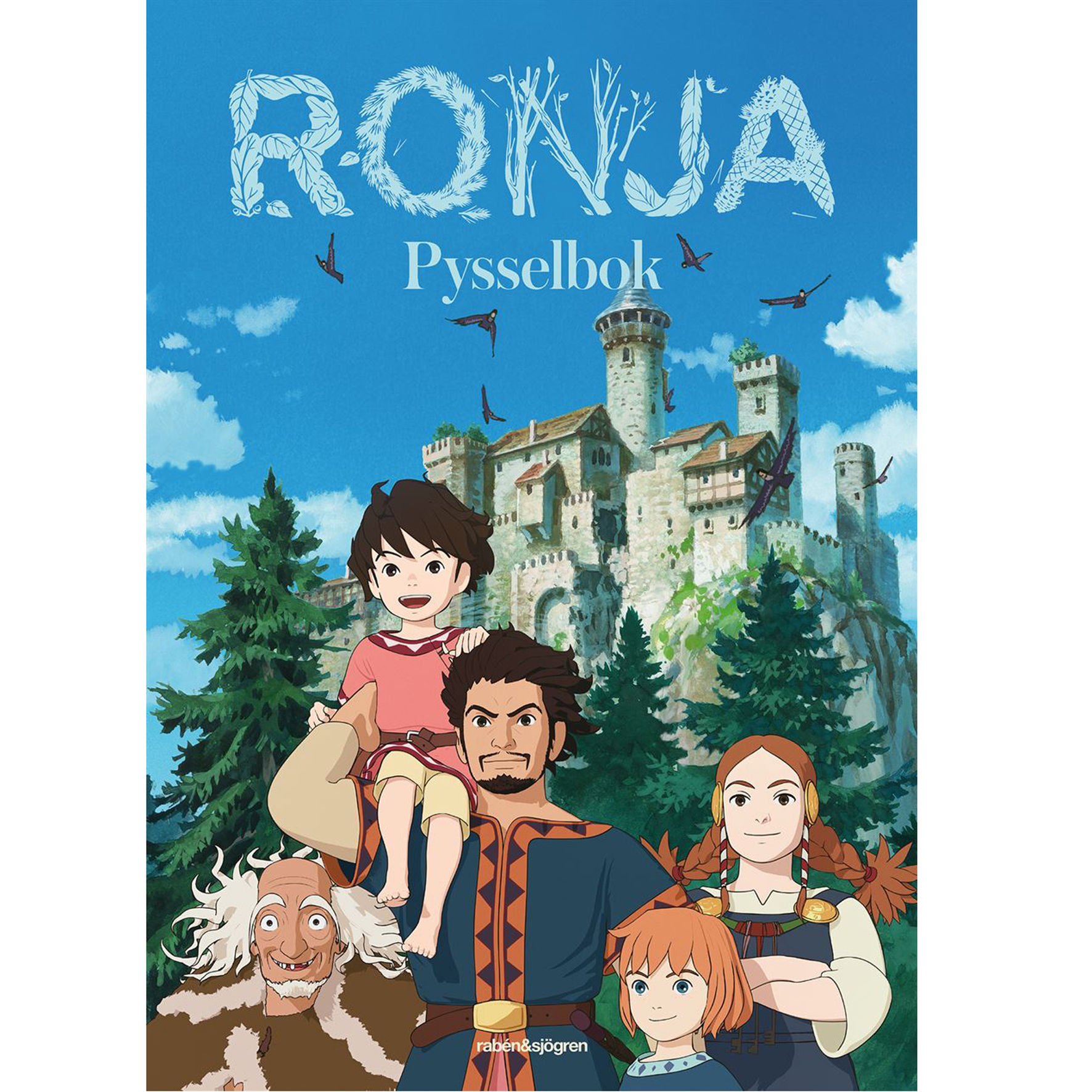 Ronja Rövardotter, Pysselbok - Storochliten.se