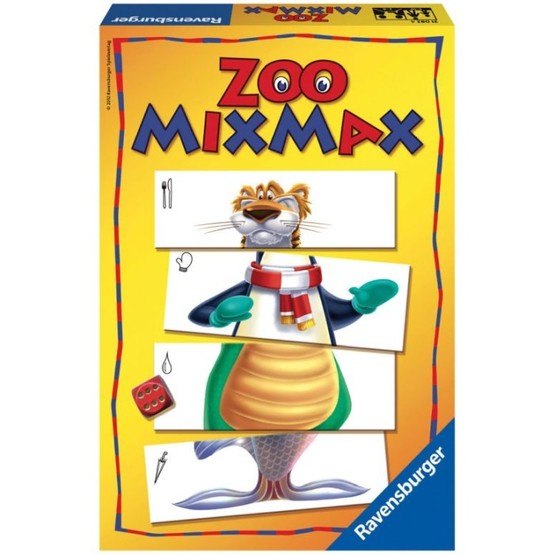 Ravensburger, Mix Max Zoo - Litenleker.se