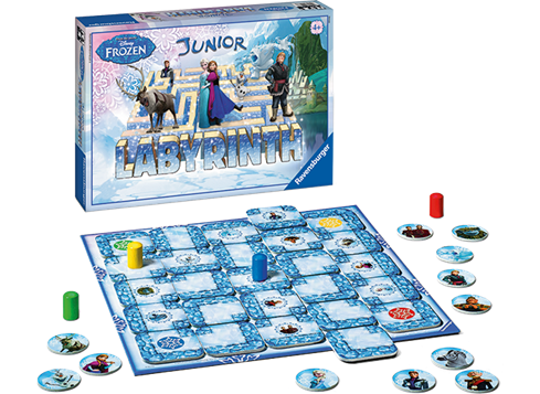 Ravensburger, Disney Frozen Junior Labyrinth - Litenleker.se