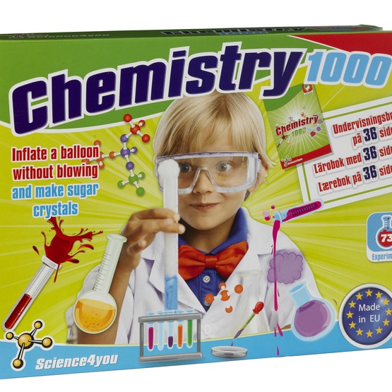 Science4you, Chemistry 1000 - Litenleker.se