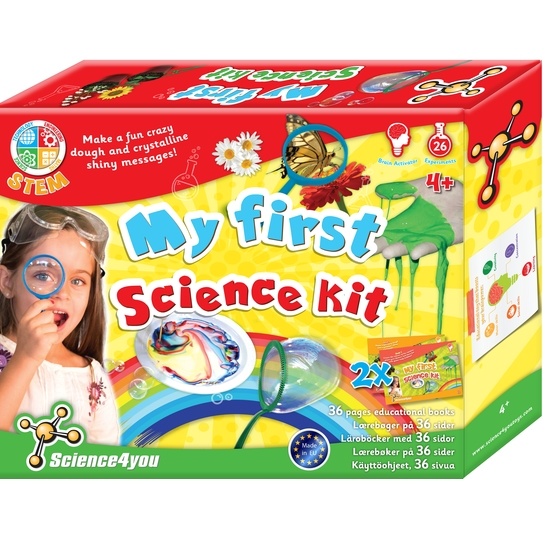Science4you, My First Science Kit - Litenleker.se