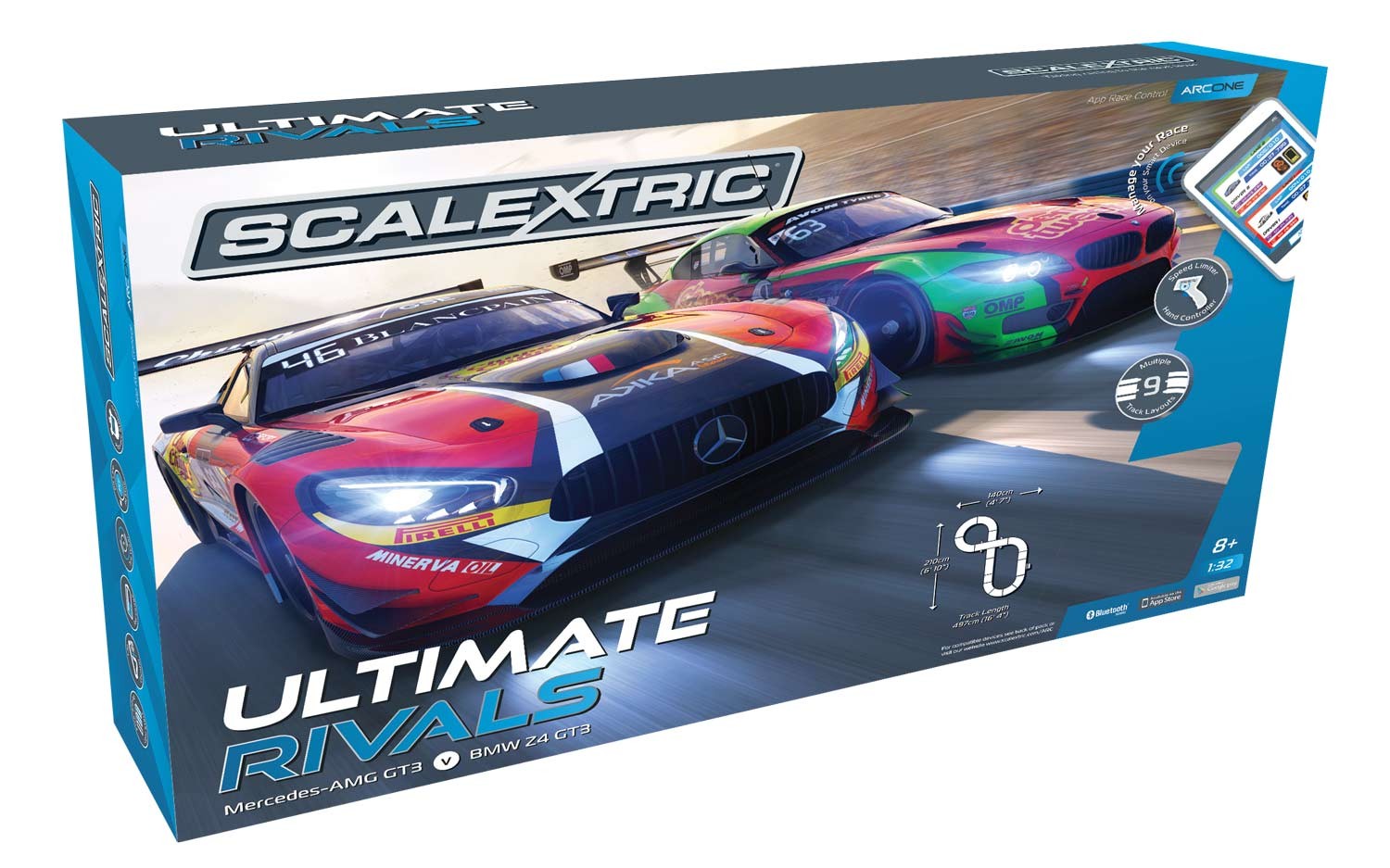 Scalextric, ARC ONE - Ultimate Rivals Set - Litenleker.se