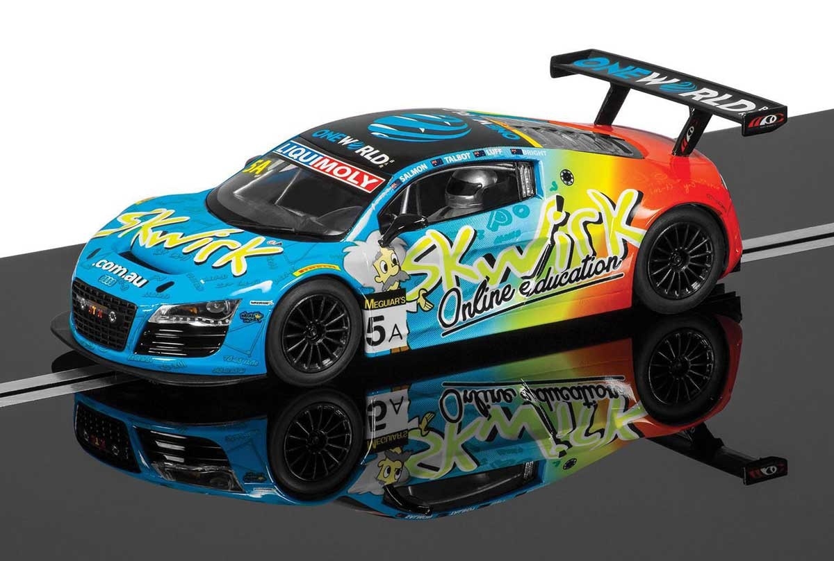 Scalextric, Audi R8 LMS, 1:32 HD - Litenleker.se