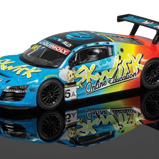 Scalextric, Audi R8 LMS, 1:32 HD - Litenleker.se