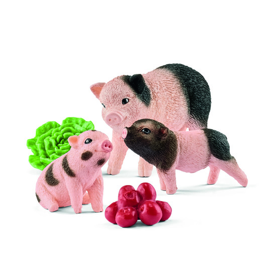 Schleich, 42422 Farm World - Minigris so & kulting