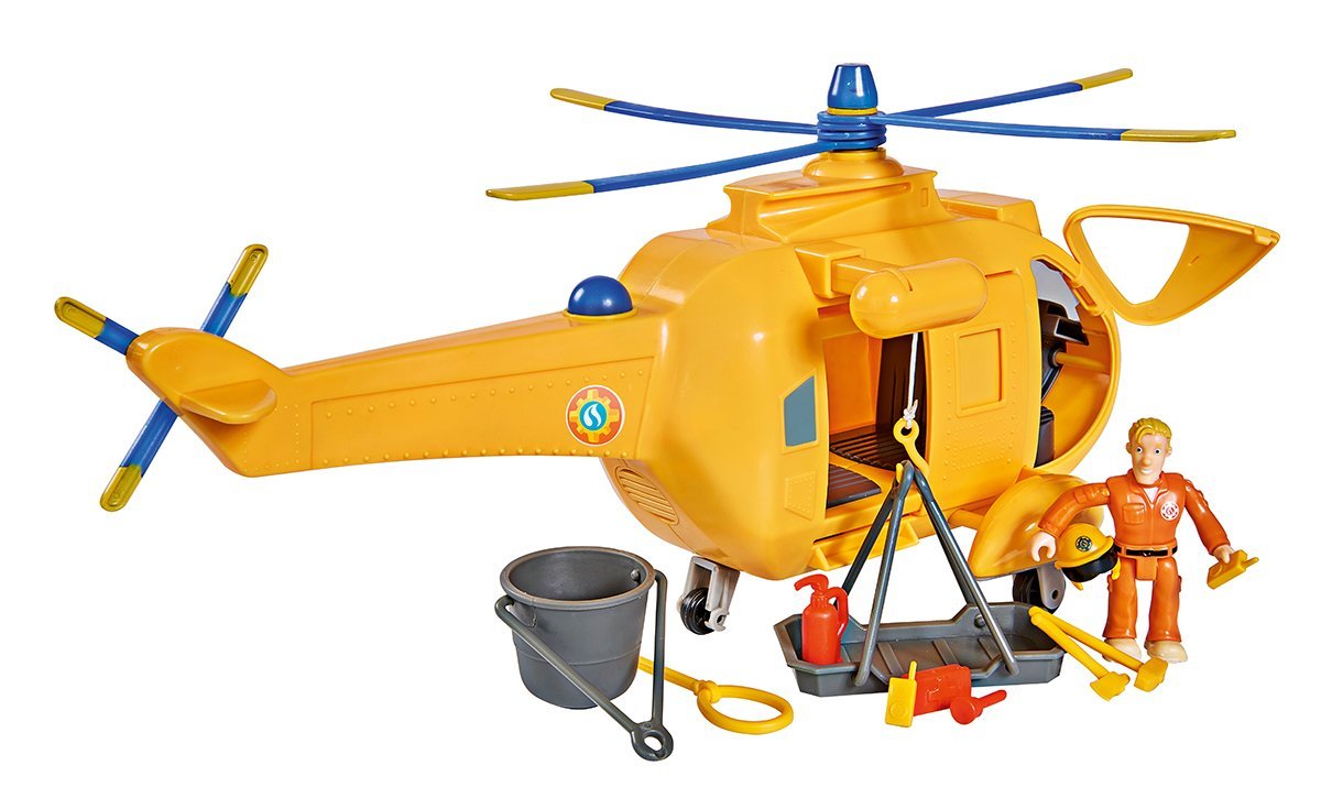 Fireman Sam, Helikopter Wallaby med figur