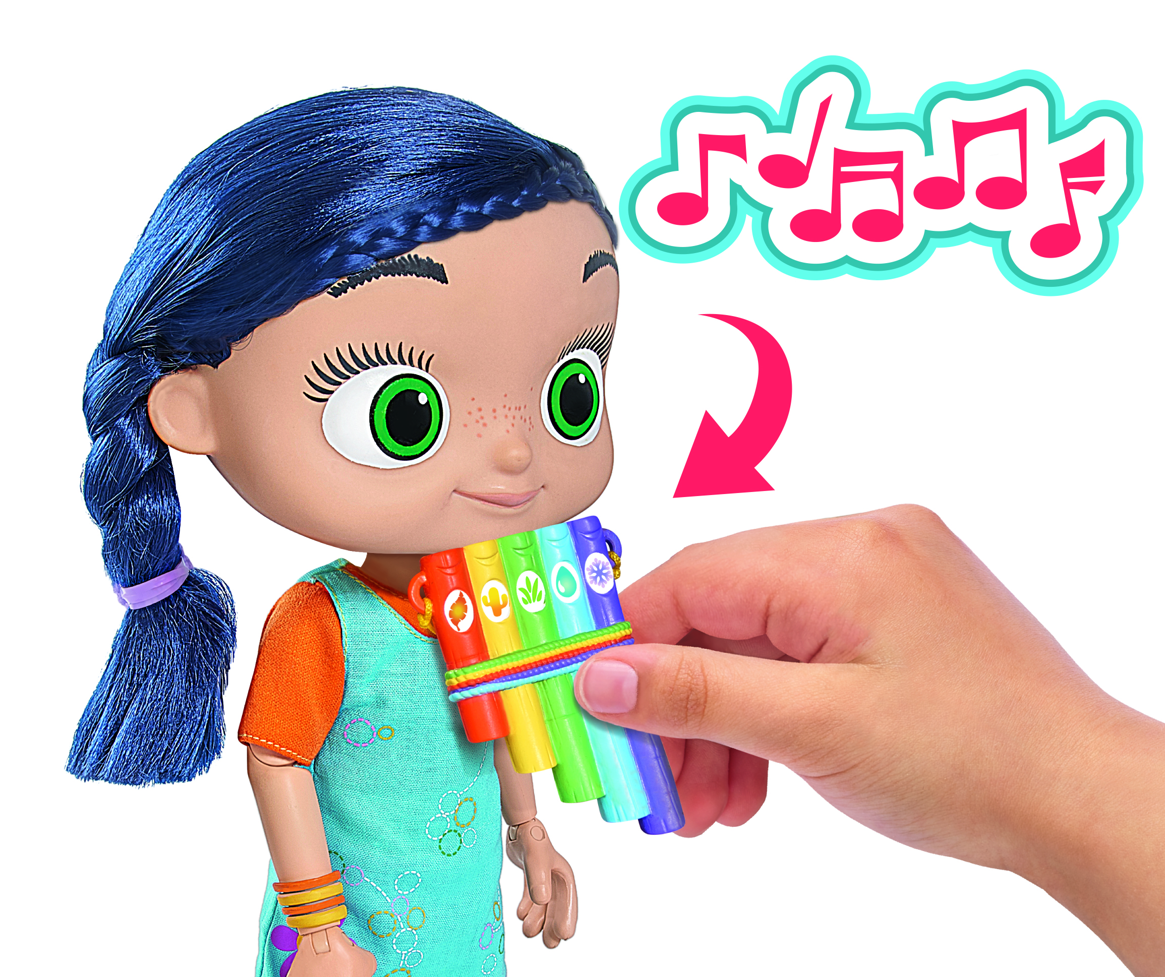 Wissper, Wissper docka med ljud & panflöjt